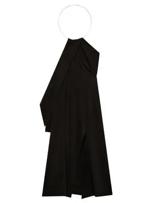 COURREGES Ring-Hardware Knee-Length Dress