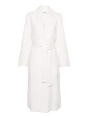 P.a.r.o.s.h Double-breasted Trench Coat - Neutrals