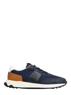 TOD'S Mesh Running Sneakers - Blue