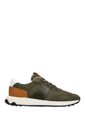 TOD'S Mesh Running Sneakers - Green