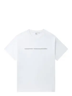 Random Identities Logo-print Cotton T-shirt - White
