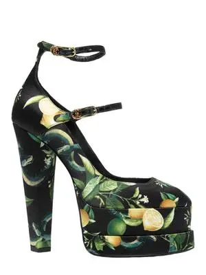 Roberto Cavalli 160mm Platform Pumps - Black