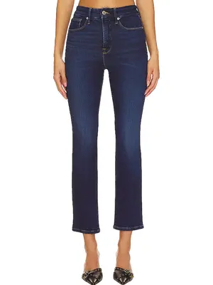 Good American Good Classic Straight Jeans - Indigo572