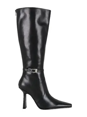 Lpa Maddalena Leather Boots - Black Calf