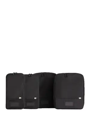 BEIS The Compression Packing Cubes 4pc - Black