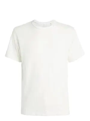 Rag & Bone Cotton Flame T-shirt - White