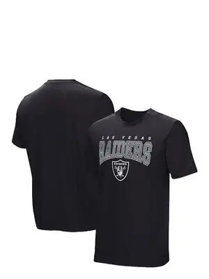NFL Las Vegas Raiders Home Team Adaptive T-shirt - Black