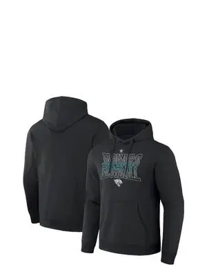 NFL X DARIUS RUCKER Darius Rucker Collection Fanatics Jacksonville Jaguars Rock N' Football Pullover Hoodie - Black