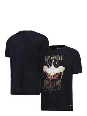 THE WILD COLLECTIVE New Orleans Pelicans Graphic T-shirt - Black