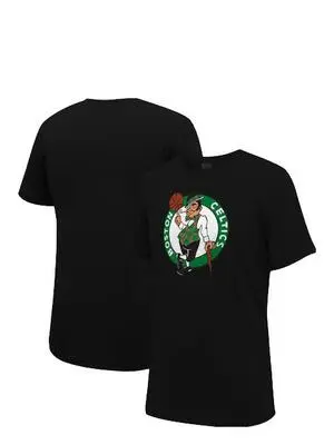 STADIUM ESSENTIALS Boston Celtics Primary Logo T-shirt - Black