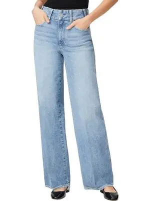 PAIGE PAIGE Sasha High Waist Wide Leg Jeans