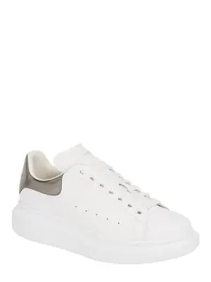 Alexander McQueen Oversized Sneakers - White/ Black Pearl