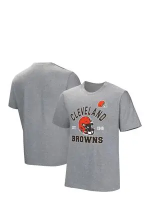 NFL Cleveland Browns Tackle Adaptive T-shirt - Gray