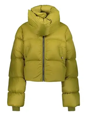 RICK OWENS Rick Owens Funnel Neck Down Jacket