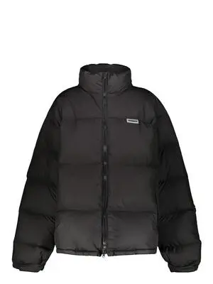 Vetements Down Puffer Jacket - Black