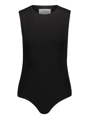 MAISON MARGIELA Maison Margiela Sleeveless Bodysuit