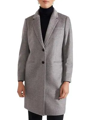 HOBBS LONDON Tilda Coat - Gray