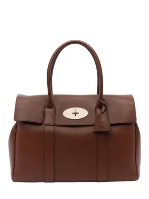 Mulberry Leather Handbag - Brown
