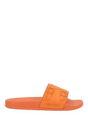 Santoni Rubber Pool Slides - Orange
