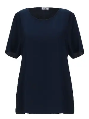 P.a.r.o.s.h Crepe Top - Blue