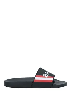 Bally Rubber Pool Slides - Black