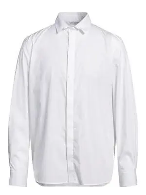 Neil Barrett Shirt Size Cotton, Polyamide, Elastane - White