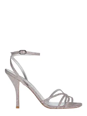STUART WEITZMAN Textile Fibers Sandals - Pink