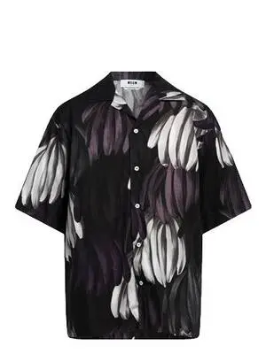 MSGM Shirt Size Cotton - Purple