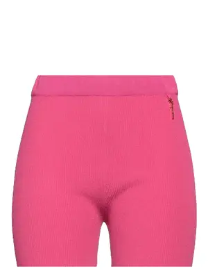 Jacquemus Knitted High-waisted Shorts - Pink