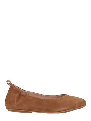 Fitflop Ballet Flats - Brown