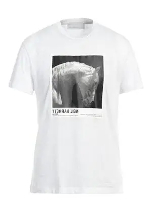 Neil Barrett T-shirt Size Cotton - White