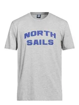 NORTH SAILS T-shirt Size Polyester, Cotton - Grey