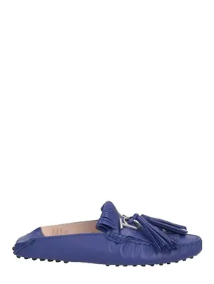 TOD'S Leather Mules - Purple