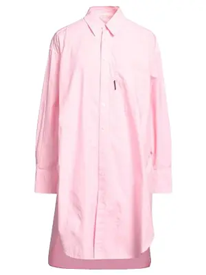 Palm Angels Mini Shirt Dress - Pink