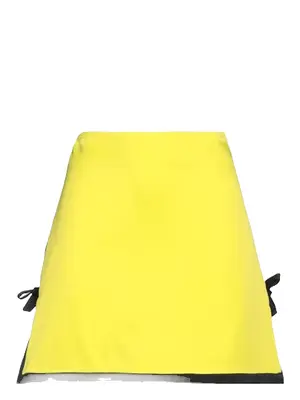 MSGM Mini Skirt - Yellow