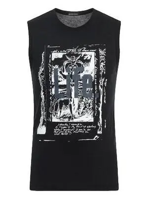 ANN DEMEULEMEESTER T-shirt Size Cotton - Black
