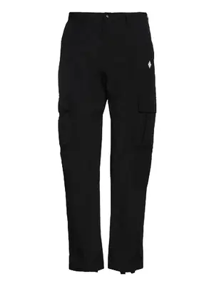 MARCELO BURLON COUNTY OF MILAN Slim-leg Cargo Pants - Black
