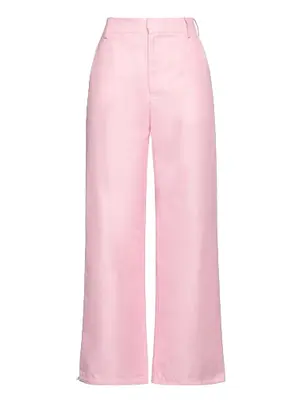 Marni Pants In Polyamide, Linen, And Cotton - Pink