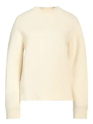 JIL SANDER Knitted Sweater - White