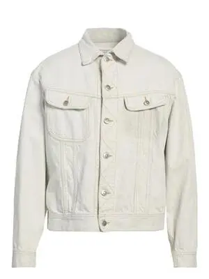 MAISON MARGIELA Denim Trucker Jacket - Grey