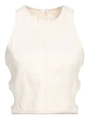 Chloé Crop Top - White