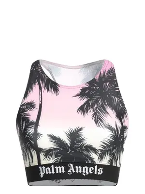Palm Angels Sports Top - Pink