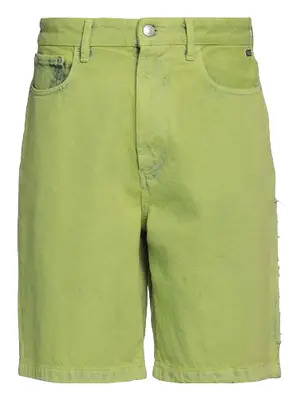 Gcds GCDS Denim Shorts Green