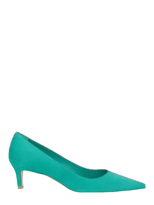 STUART WEITZMAN Leather Pumps - Green
