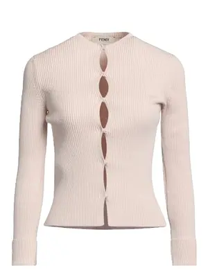 Fendi Knitted Cardigan - Pink