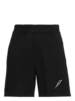 Neil Barrett Bermuda Shorts - Black