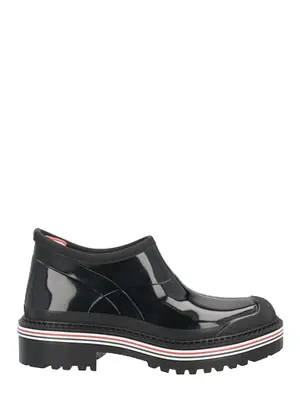 Thom Browne Rubber Ankle Boots - Black