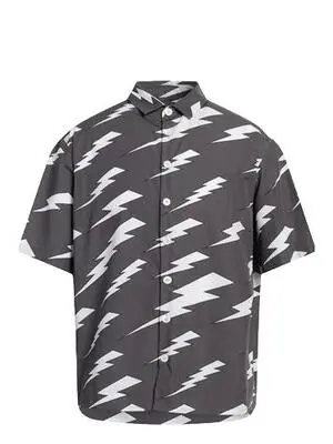 Neil Barrett Shirt Size Cotton - Grey