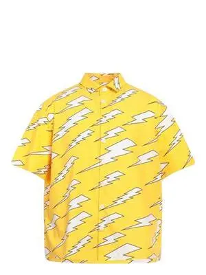 Neil Barrett Shirt Size Cotton - Yellow