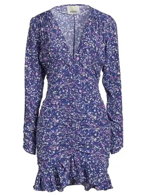 Isabel Marant Étoile Mini Dress - Purple